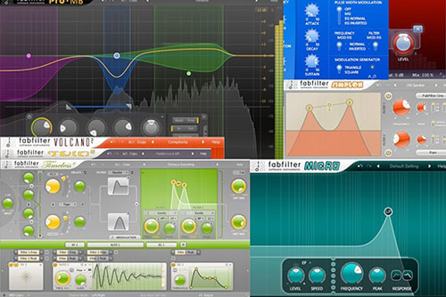 Free Download FabFilter Total Bundle MacOS – Professional recording plugin